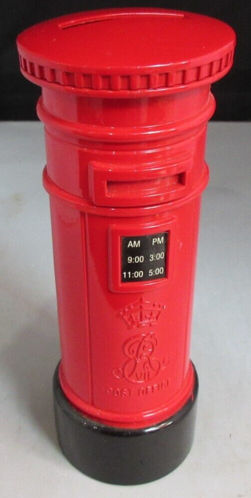 POST BOX MONEY BOX CAST METAL 150MM TALL 264GRAMS – Cowell Coins