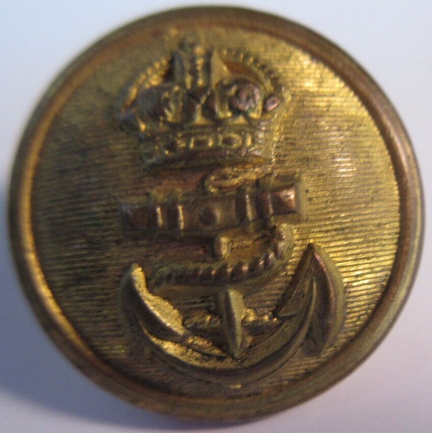 KENNING & SON LONDON WWI-WWII GILT ON BRASS 22MM BUTTON – Cowell Coins