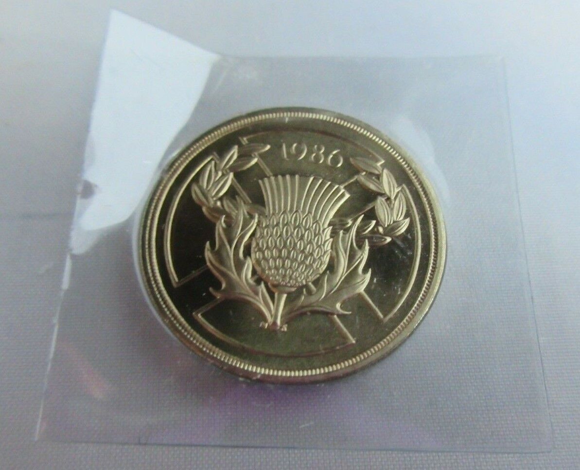 1986 COMMONWEALTH GAMES COMMEMORATIVE TWO POUND COIN – Cowell Coins