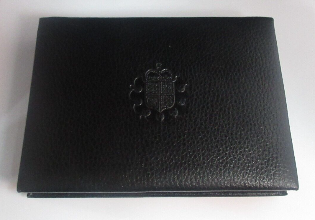 Royal Mint Black Case Proof Set Coin Holder – Cowell Coins