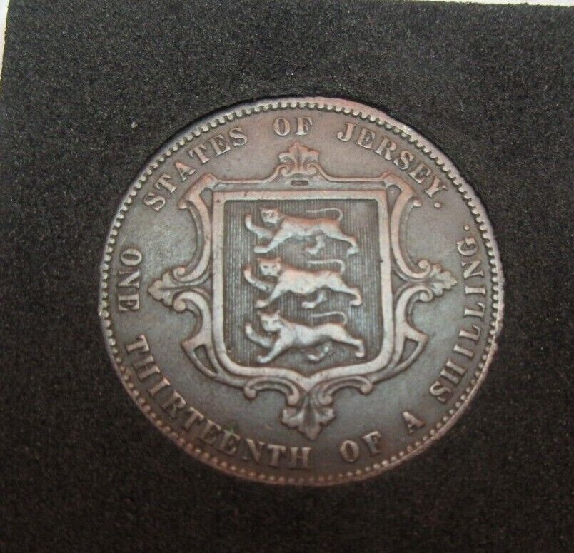 1866 QUEEN VICTORIA 1 PENNY EF+ SPINK REF 7006 AA1 JERSEY – Cowell Coins