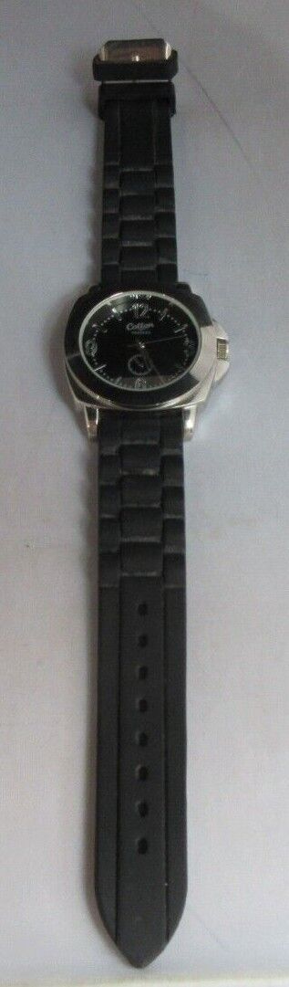 WRIST WATCH MENS COTTON TRADERS FITTED WITH NEW BATTERY – Cowell Coins